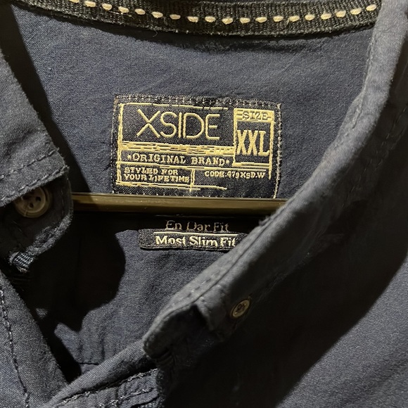 ZSIDE | Shirts | Xside Shirt | Poshmark